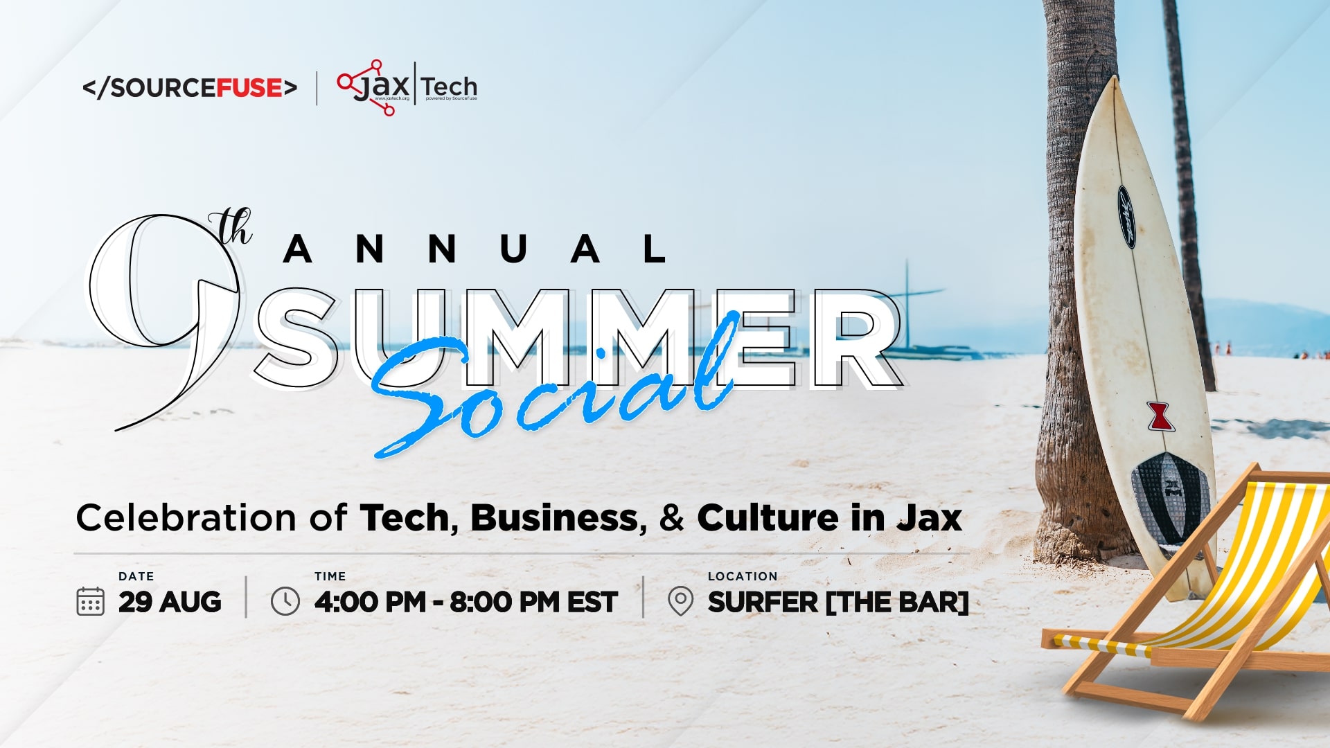 Jax tech | powered by SourceFuse 第9回年次サマーソーシャル